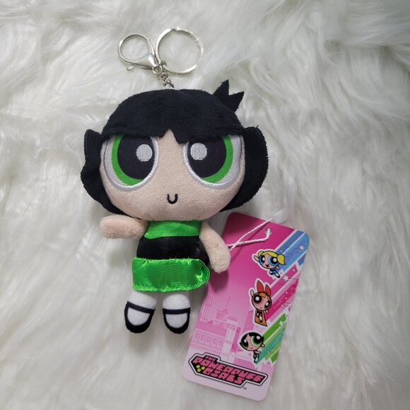 Cartoon Network | Accessories | Powerpuff Girls Buttercup Plush ...